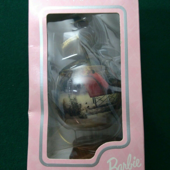 Mattel | Holiday | Barbie 4 997 Holiday Decoupage With Wooden Stand ...